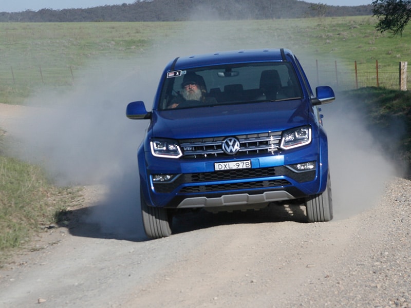 Volkswagen Amarok V6 580 4x4 dual-cab ute | Review, price and specs