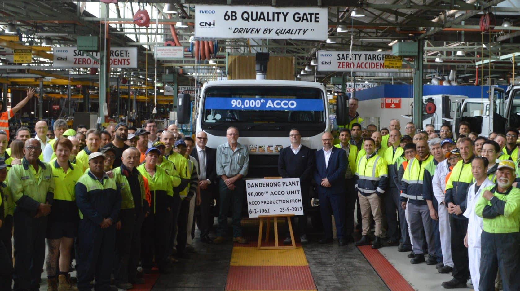 90,000th Iveco ACCO rolls off production line | News