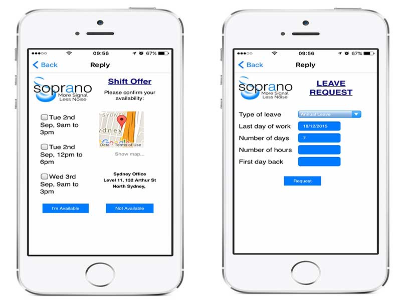Supply chain app adds security to mobile messaging