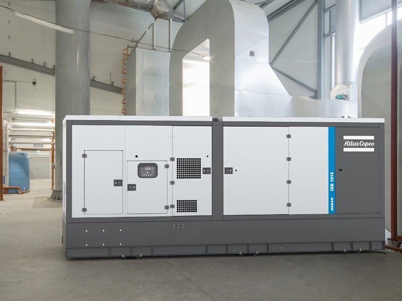 Atlas Copco launches five new QIS generators | Product news