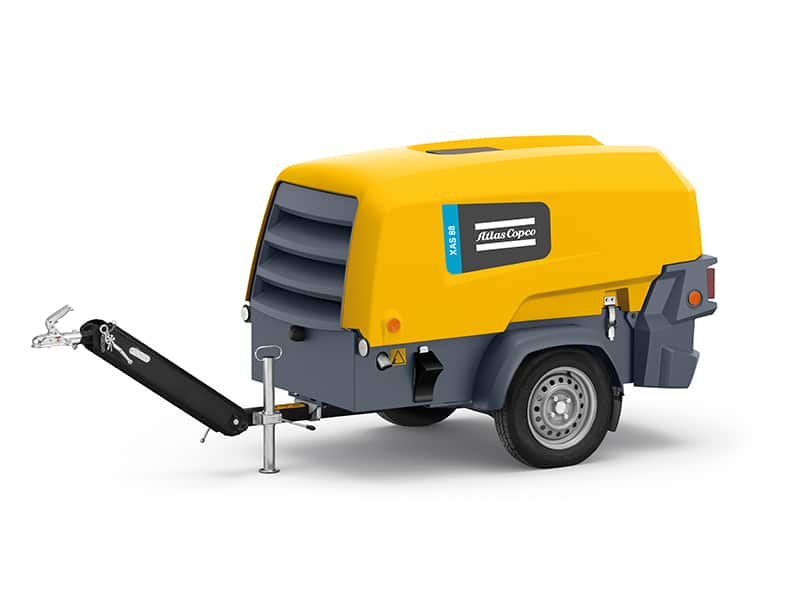 Atlas Copco unveils 10 Series 8 portable compressors | Product news