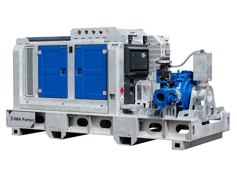 BBA Pumps launches Stage V high head and mining models