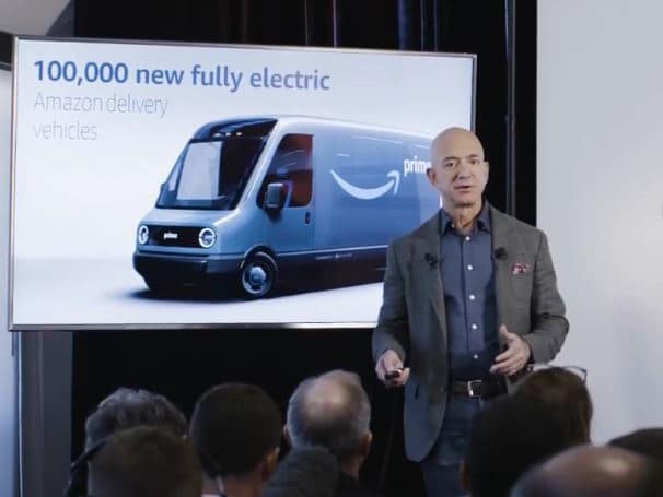 Amazon taps Rivian for 'largest electric delivery vehicle order' | News