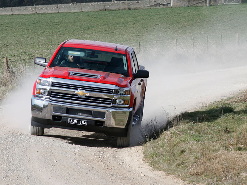 Chevrolet Silverado dual-cab ute | Review, test & specs