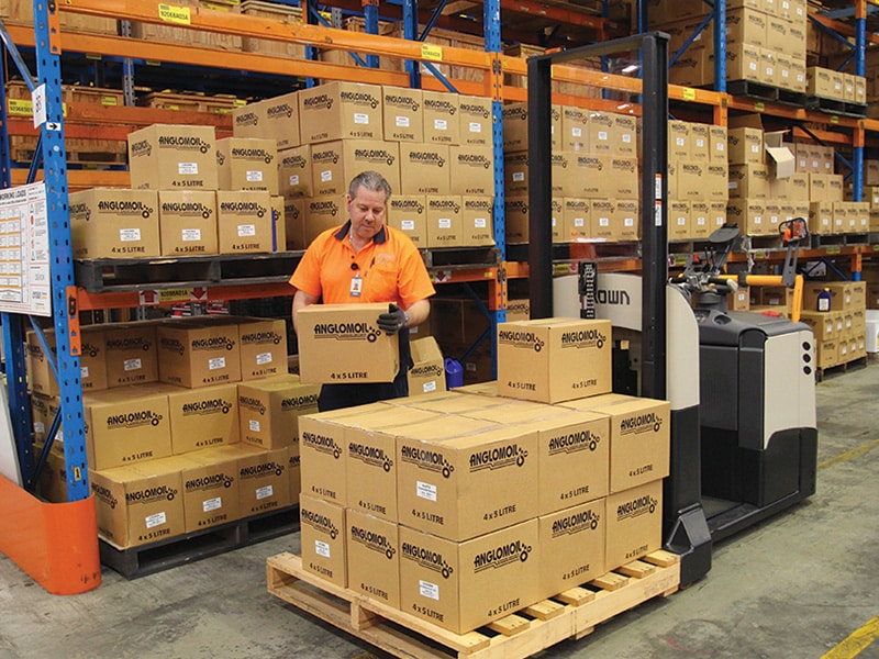 Review: Crown MPC3000 forklift