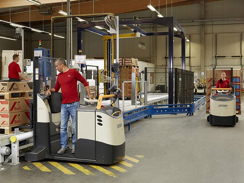 Crown releases MPC 3000 lift truck