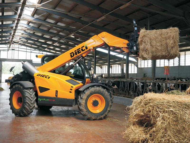Dieci Agri Plus 40.7 telehandler | Product Focus