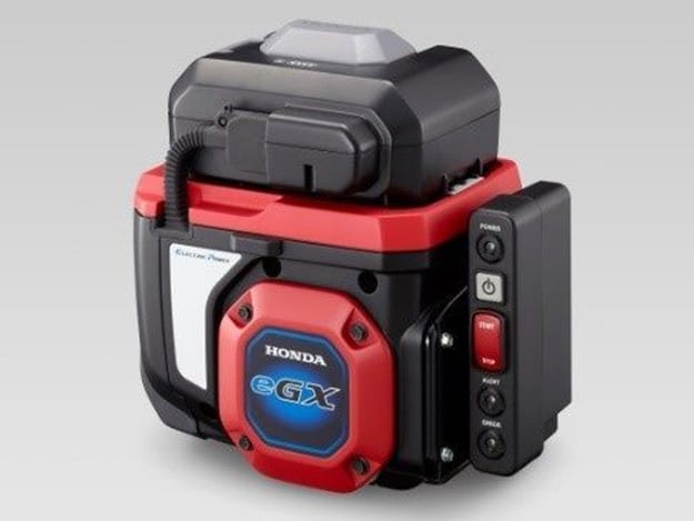 Honda unveil eGX electrified power unit