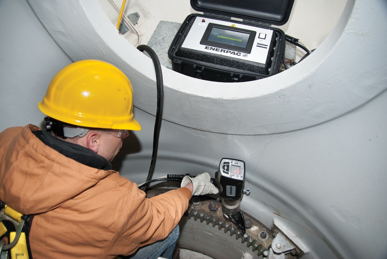 Enerpac brings out ETW-Series electric torque wrench