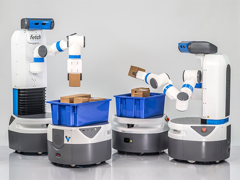 Fetch and Freight are new robots for the logistics industry