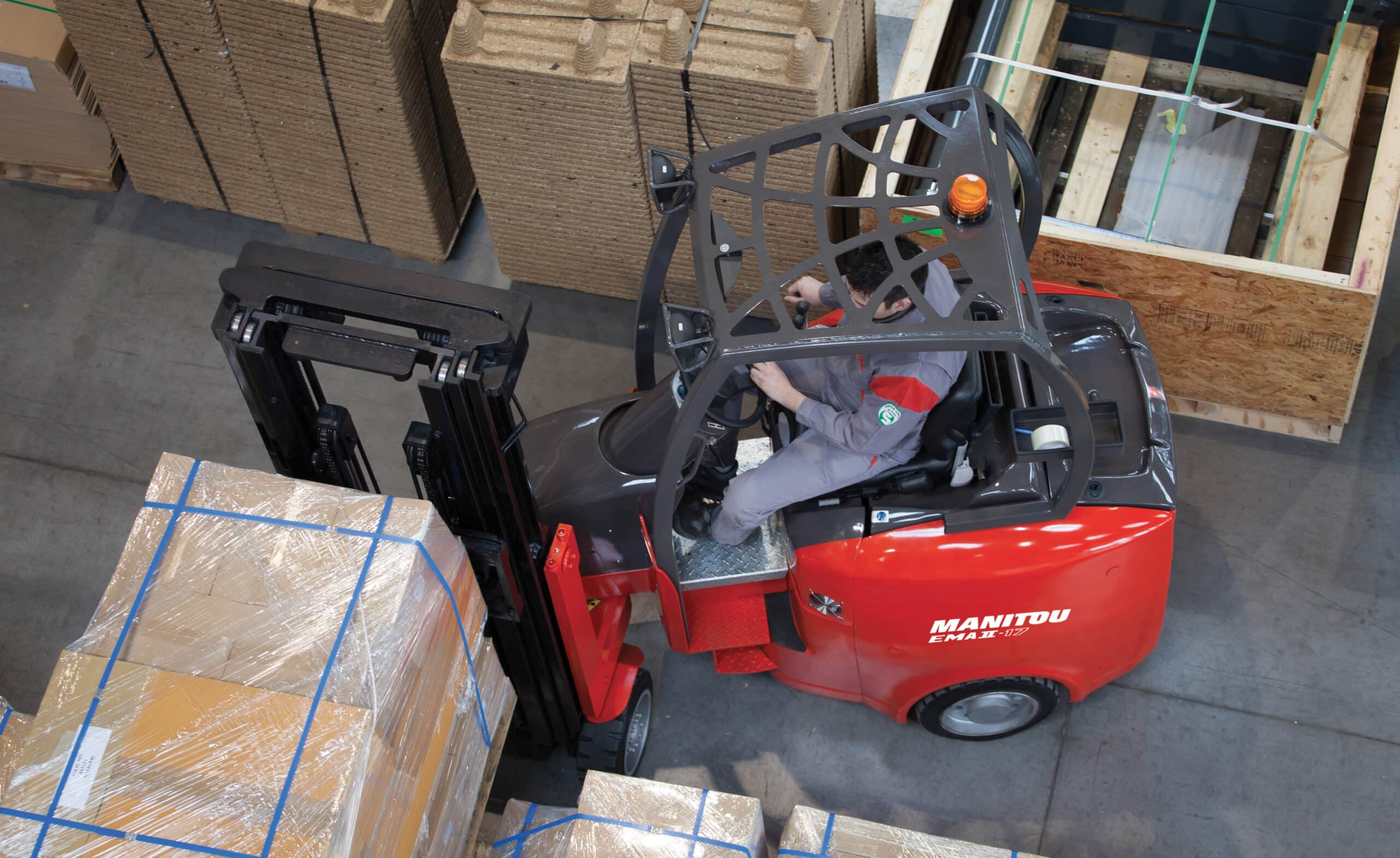 Manitou launches new Articulated Forklifts | News