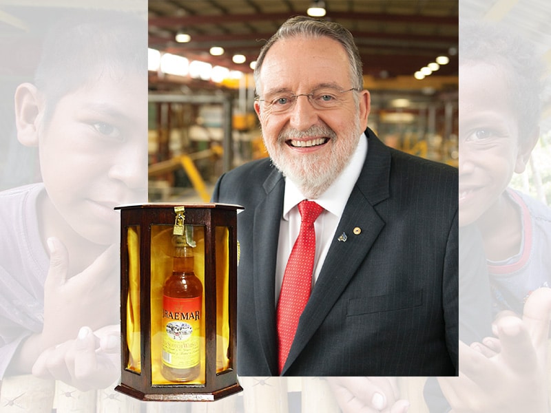 How Seeley turned $10 whisky into charity millions