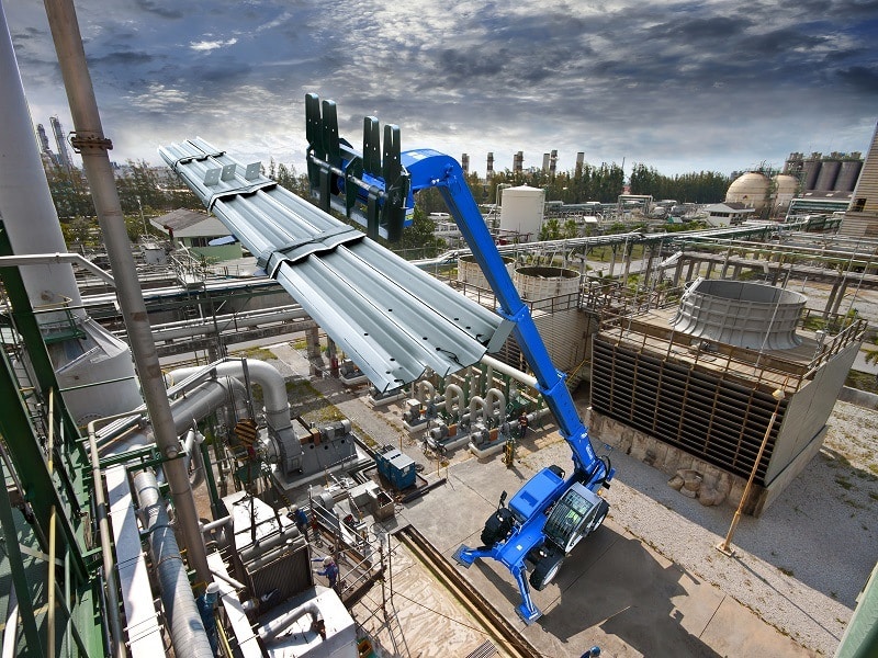 Genie launches one new compact and two new high reach telescopic handlers