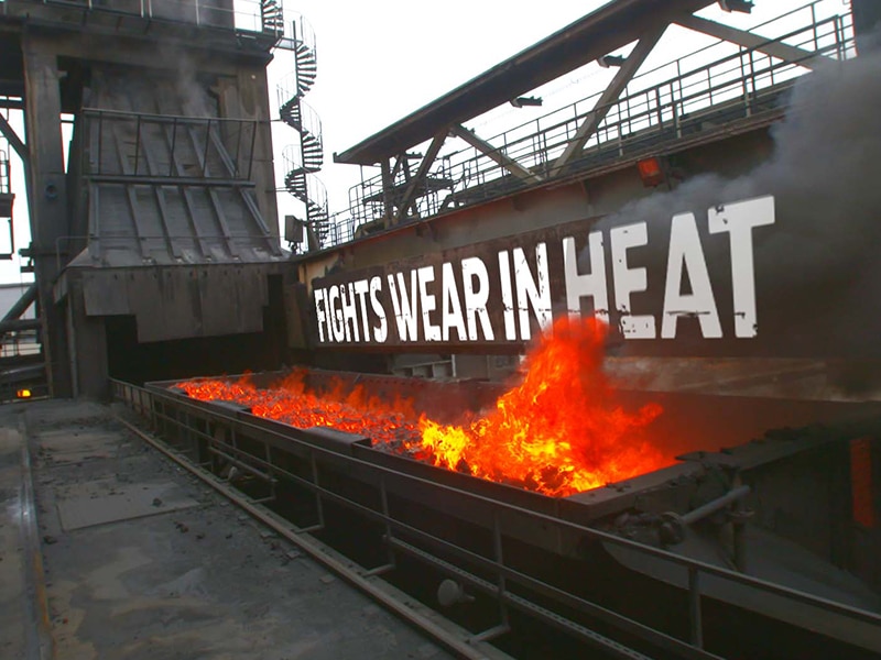 SSAB Hardox HiTemp steel built for extreme temperatures