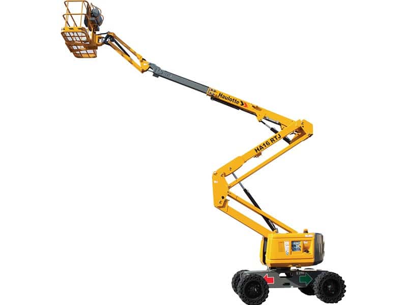 Haulotte HA16 RTJ articulating booms arrive in Australia and New Zealand