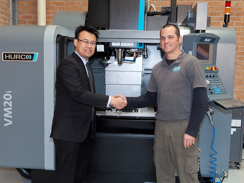Hurco VMC Machining Centre has manifold benefits
