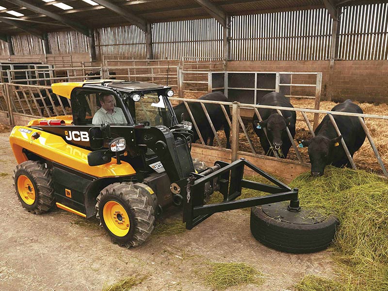 JCB set to launch smallest ever telehandler in Australia | Product news