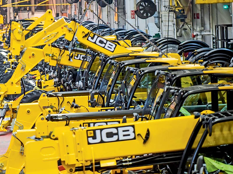 Coronavirus hits JCB component supply as production reduced | Industry news