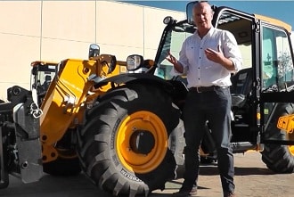 JCB Loadall 527-58 Loadall telescopic handler review