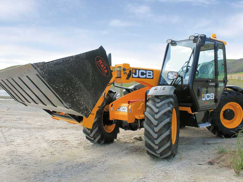 JCB 526-56 Loadall telescopic handler review
