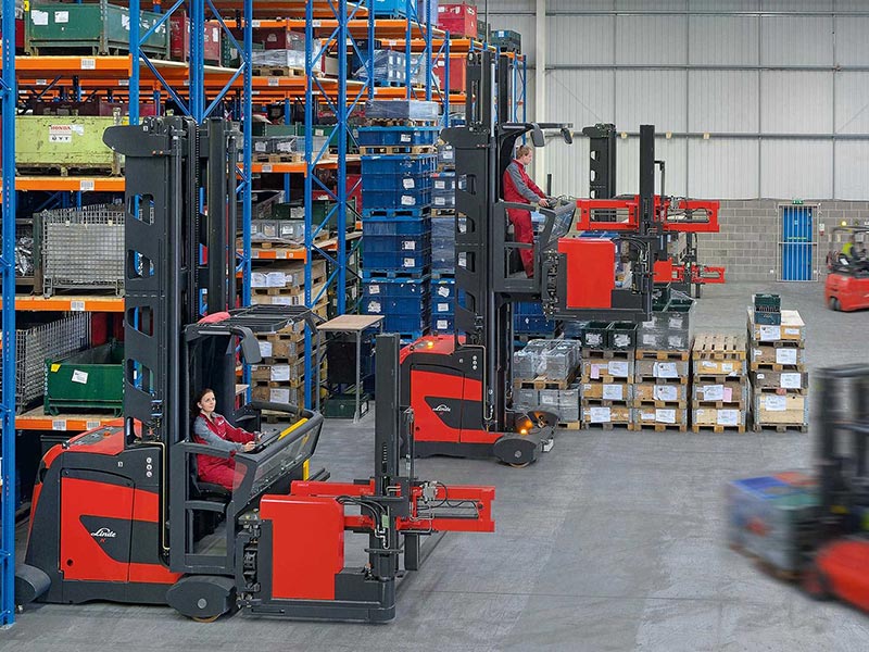 Linde launches K Series turret trucks | Product news