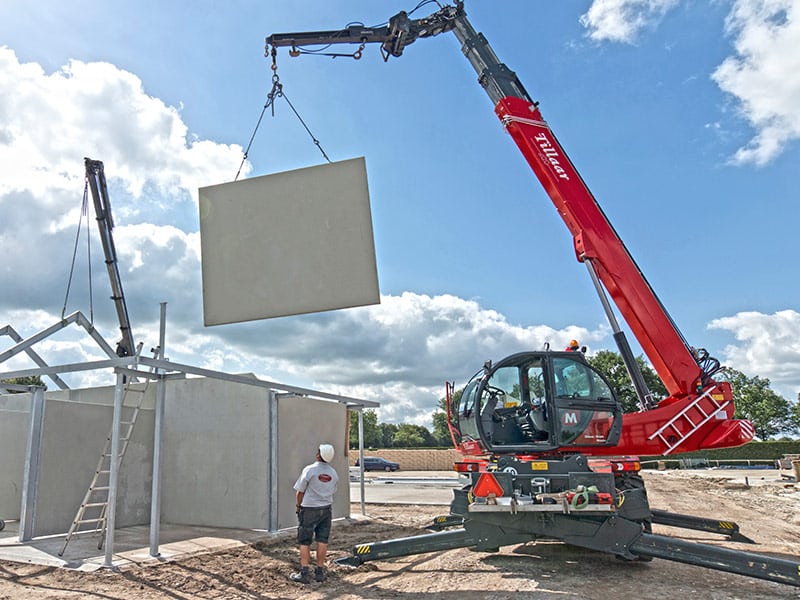 Magni RTH rotating telehandlers | Equipment focus