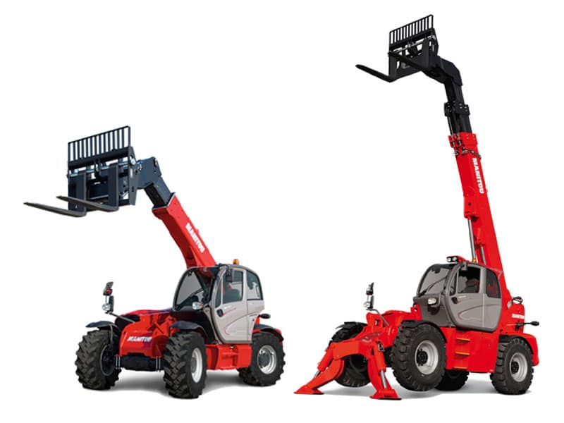 Manitou goes heavy with MHT-X 790 and MHT-X 1490 telehandlers