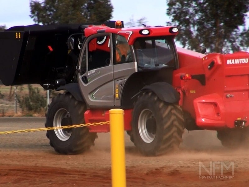 Manitou MLT-X 960 telehandler review