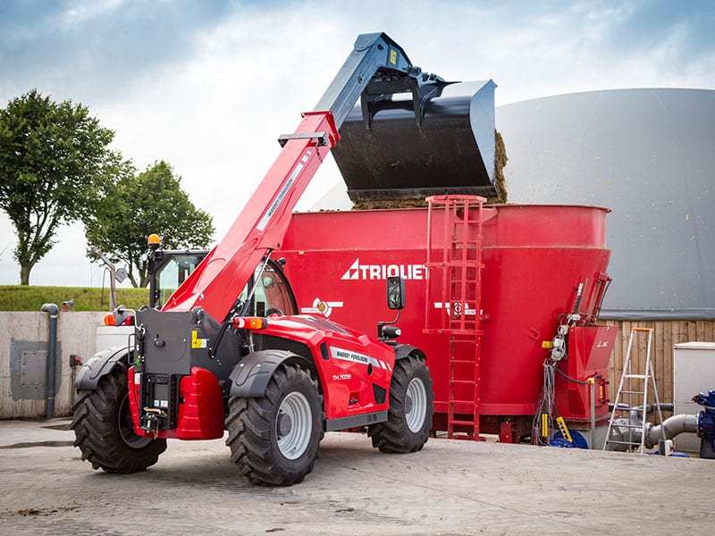 Massey Ferguson launches feature-packed TH7038 telehandler