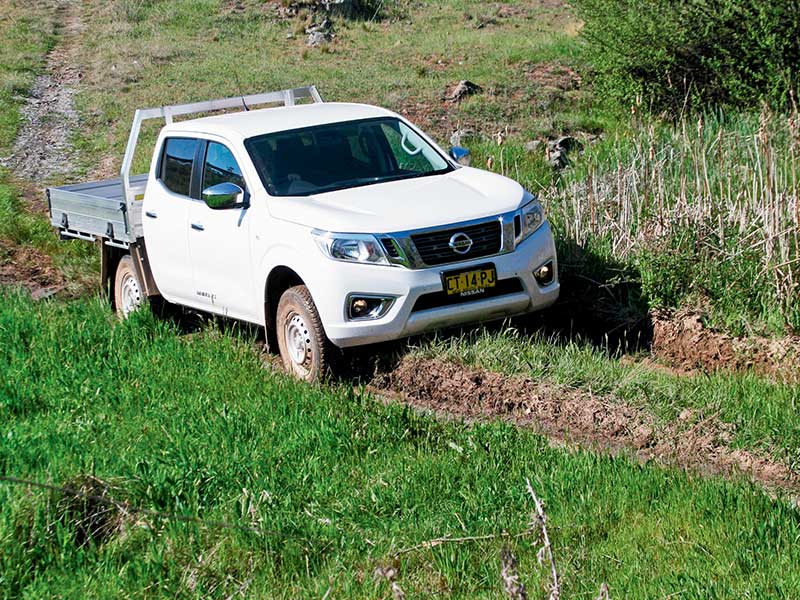 Nissan Navara RX cab-chassis 4x4 | Review, prices & specs