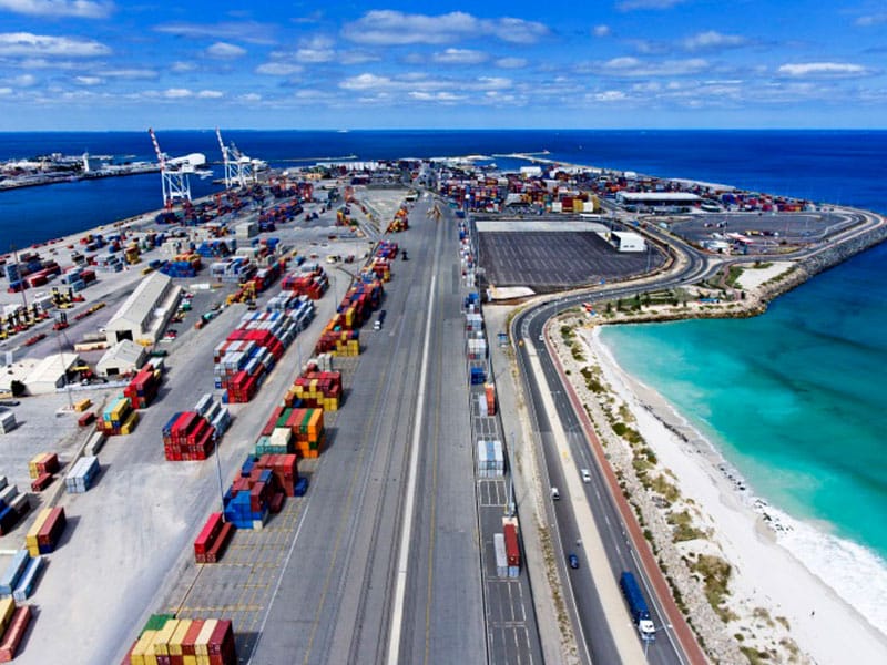 Intermodal Group and Qube link in WA | News