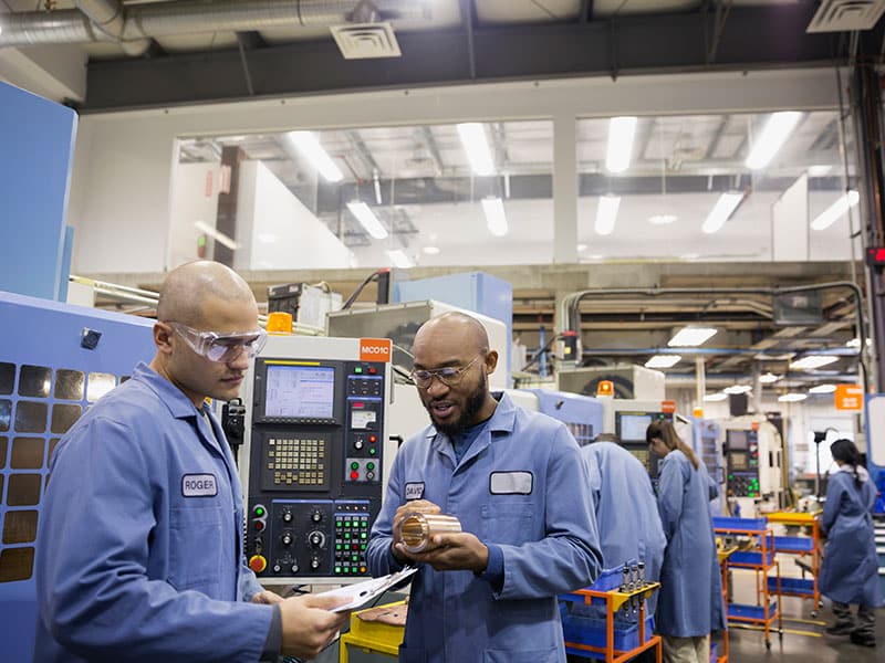 Design global, manufacture local feature