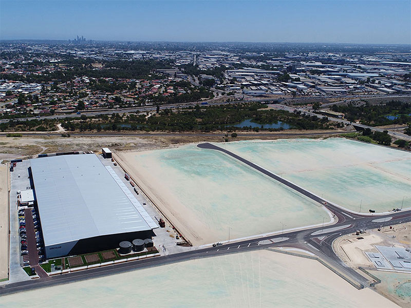 Major new Perth logistics hub opens officially | News