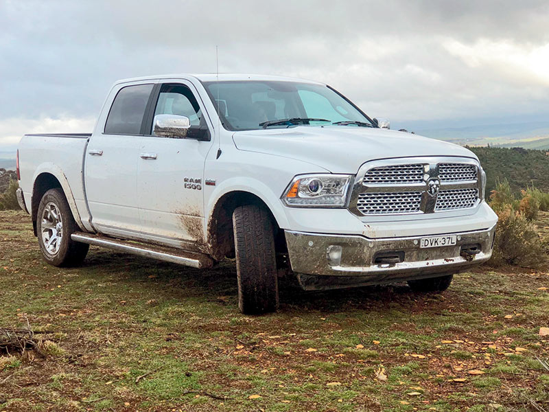 Ram 1500 ute | Review & specs