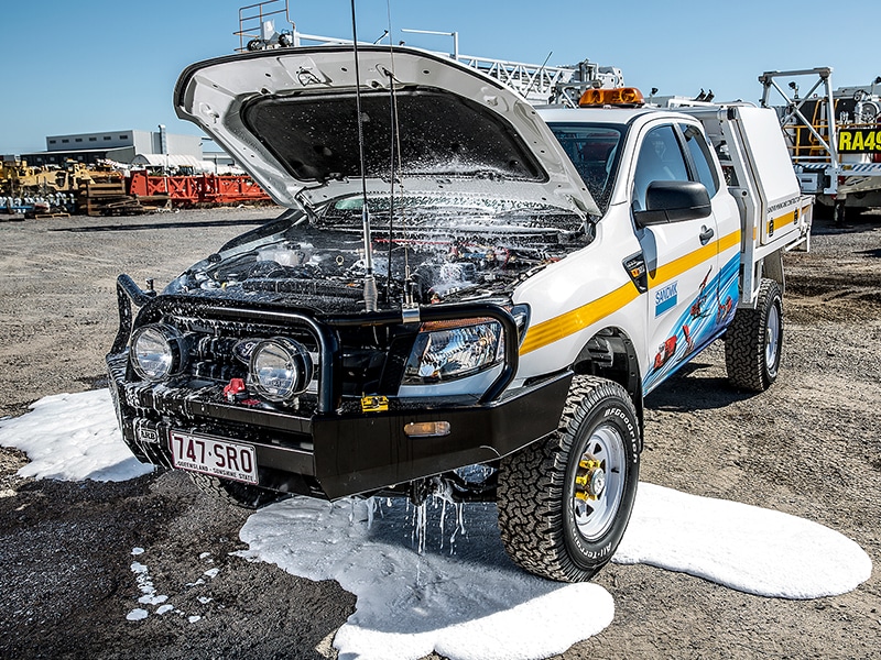 Sandvik launches fluorine-free fire suppression system