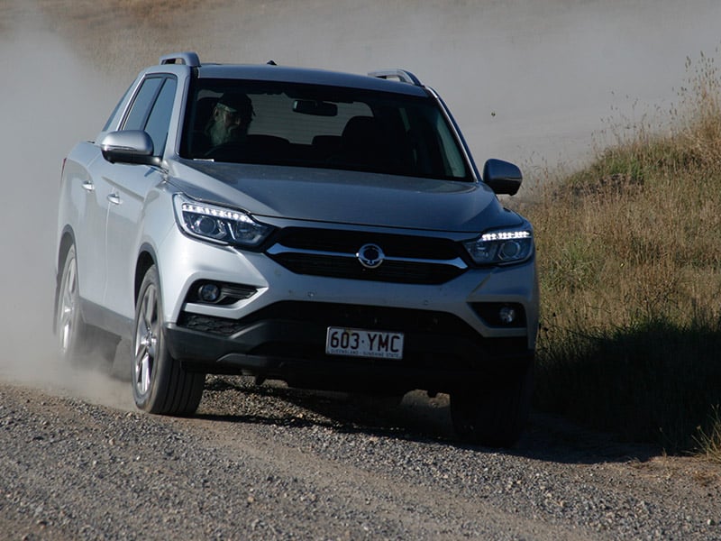 Ssangyong Musso 4x4 ute | Review, price & specs