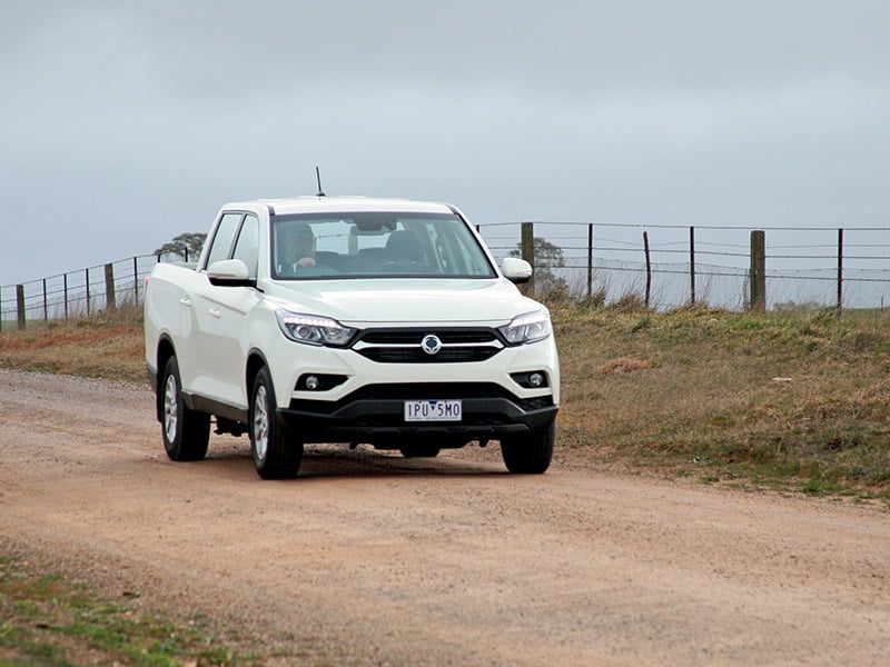 Ssangyong Musso XLV ute | Review, price & specs