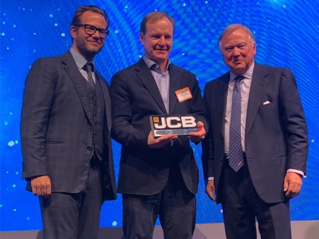 CEA wins JCB's Global Dealer of the Year Award