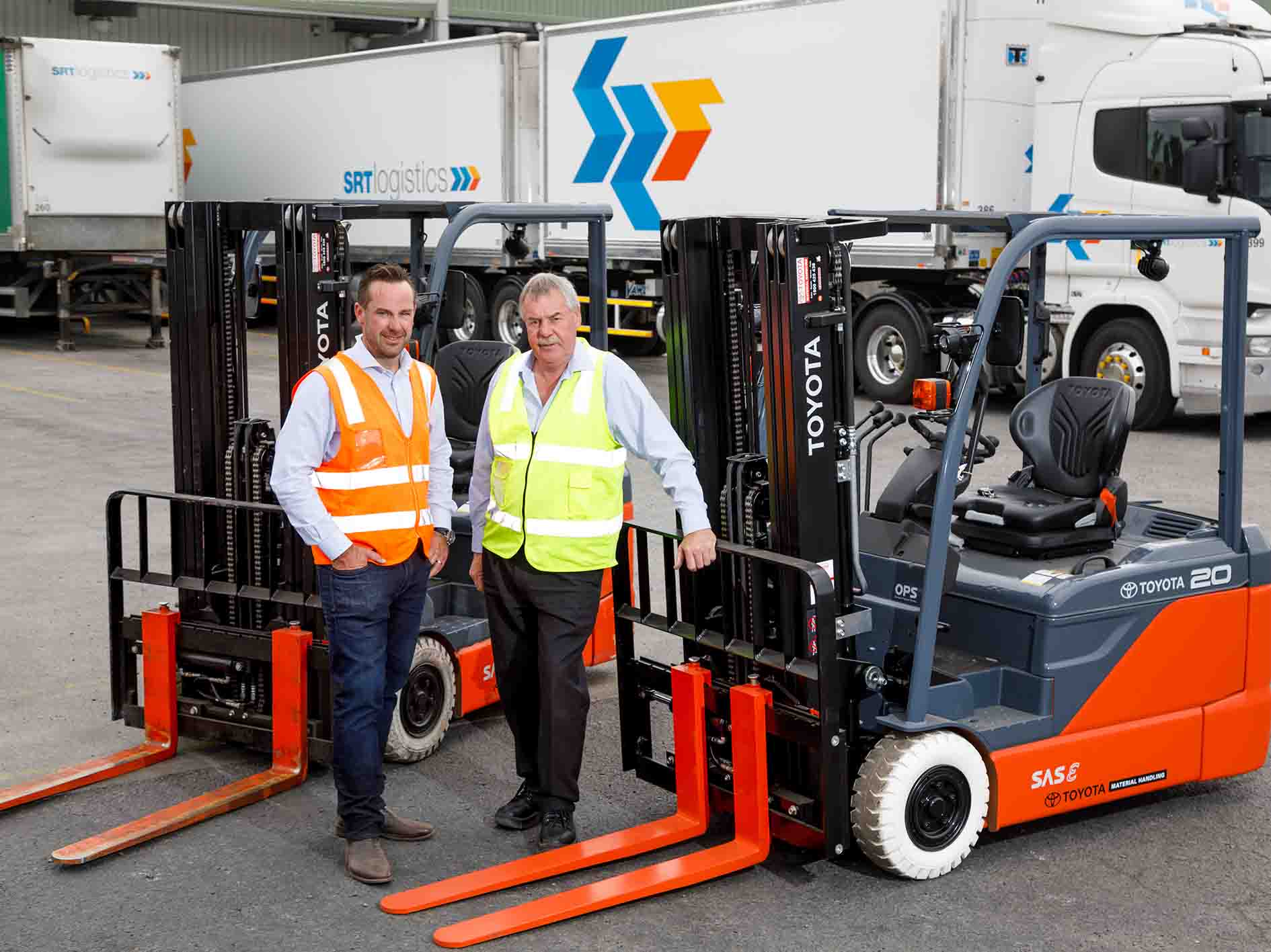 SRT receives 36 new TMHA machines | Product News
