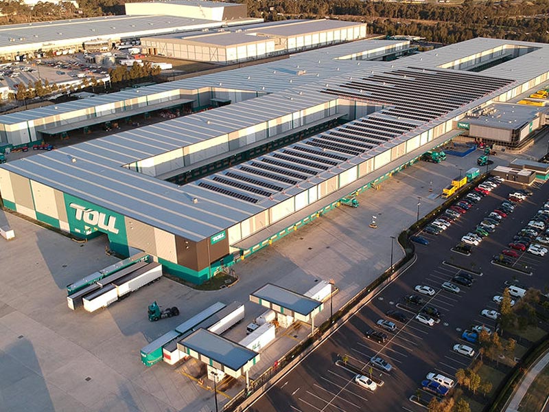 Toll lauds solar warehousing project | News