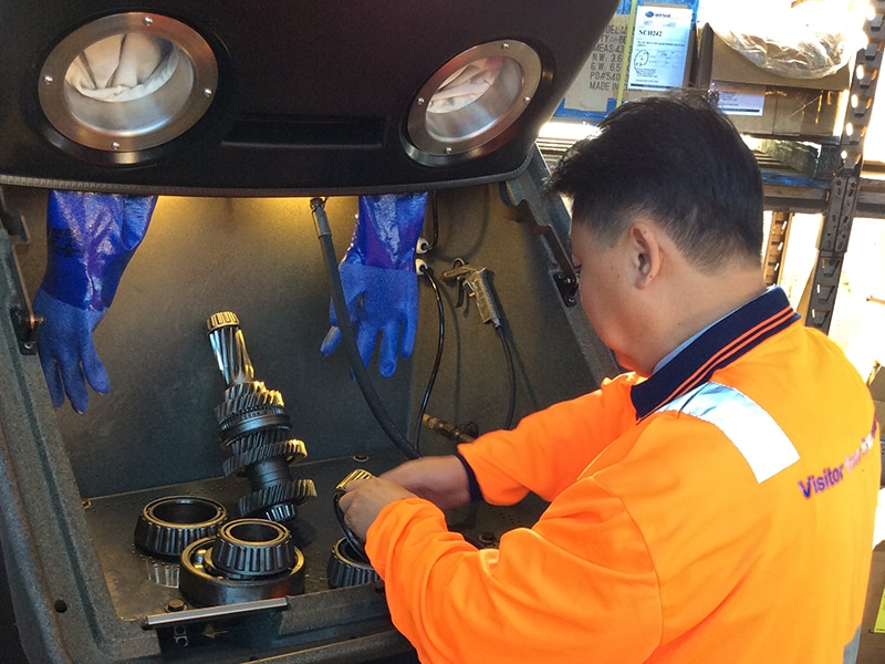 New Torrent water-based parts washer from NCH