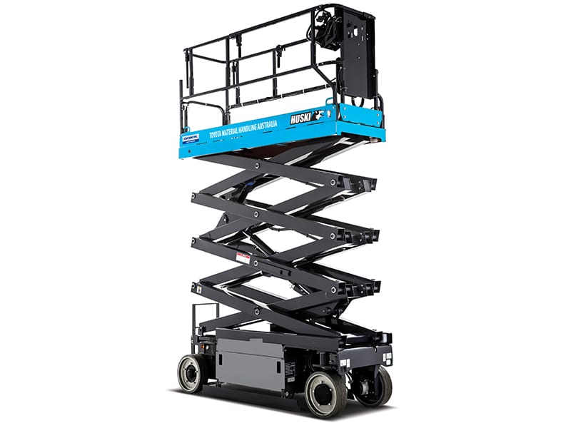 Toyota intros Huski Skytower scissor lifts | Product news