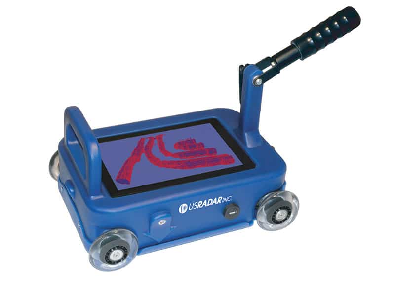 US Radar Quantum Mini concrete scanner arrives Down Under