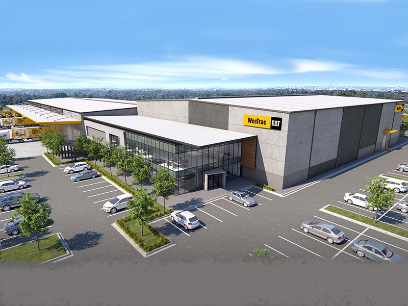 WesTrac opens new Sydney Headquarters