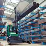 Combilift C4000 multidirectional forklift review