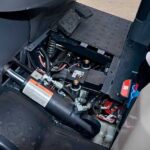 Crown SC6000 electric counter balanced forklift review