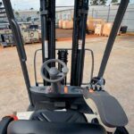 Crown SC6000 electric counter balanced forklift review