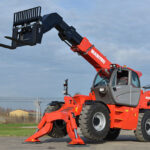 Manitou goes heavy with MHT-X 790 and MHT-X 1490 telehandlers