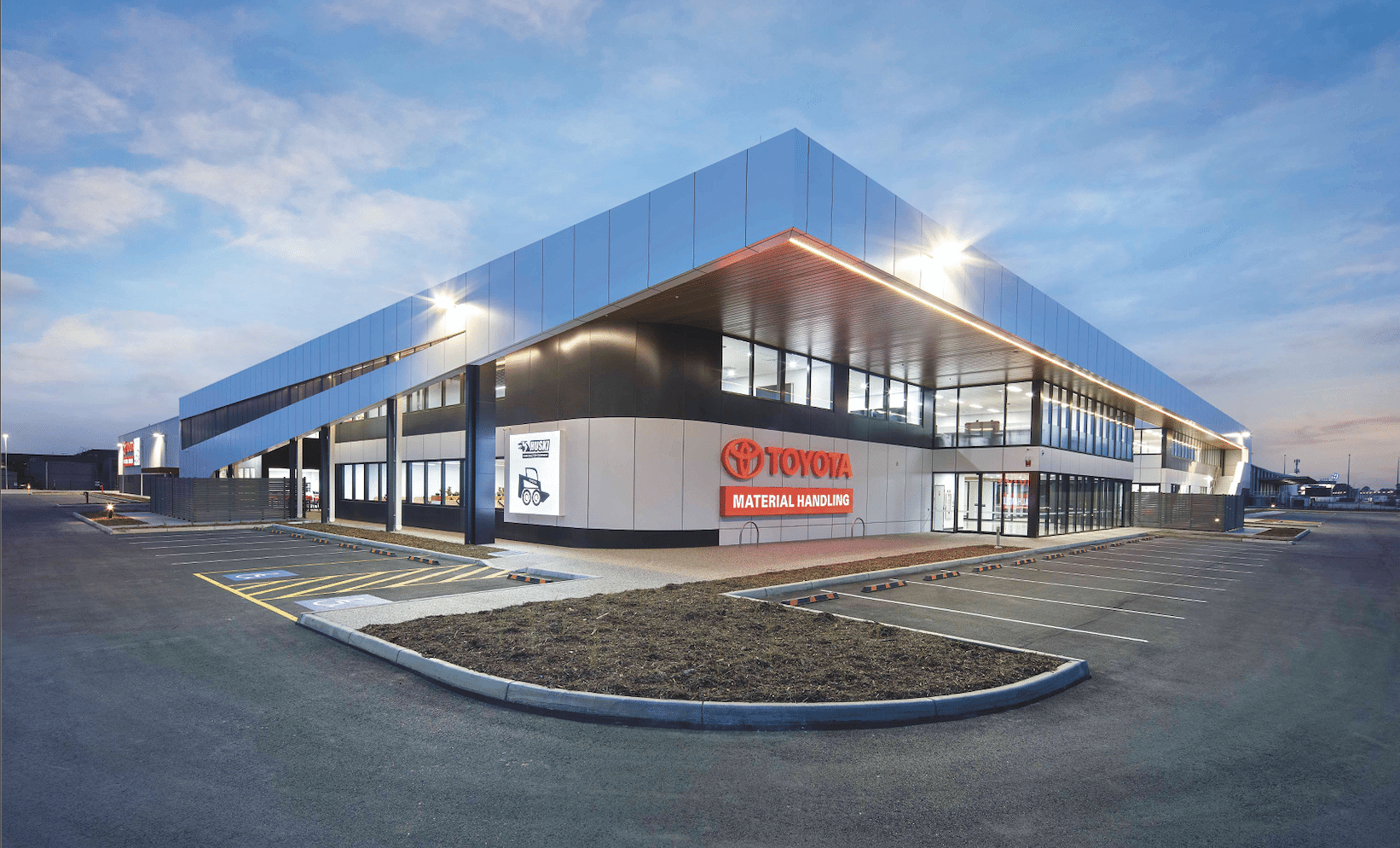 Melbourne Welcomes New Toyota Branch - Trade Plant Equipment