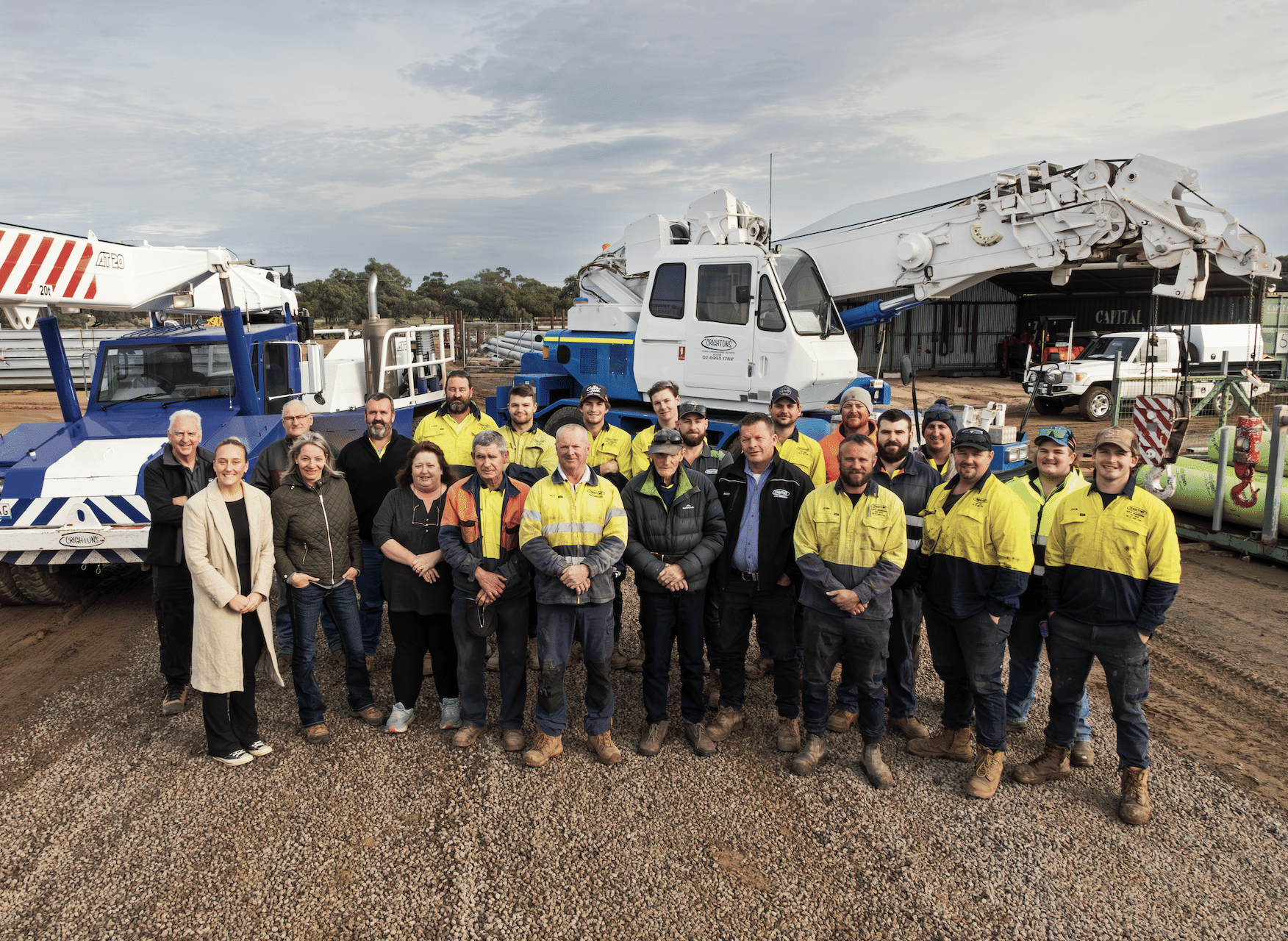 Crightons Rural Engineering inspires for generations - Trade Plant ...